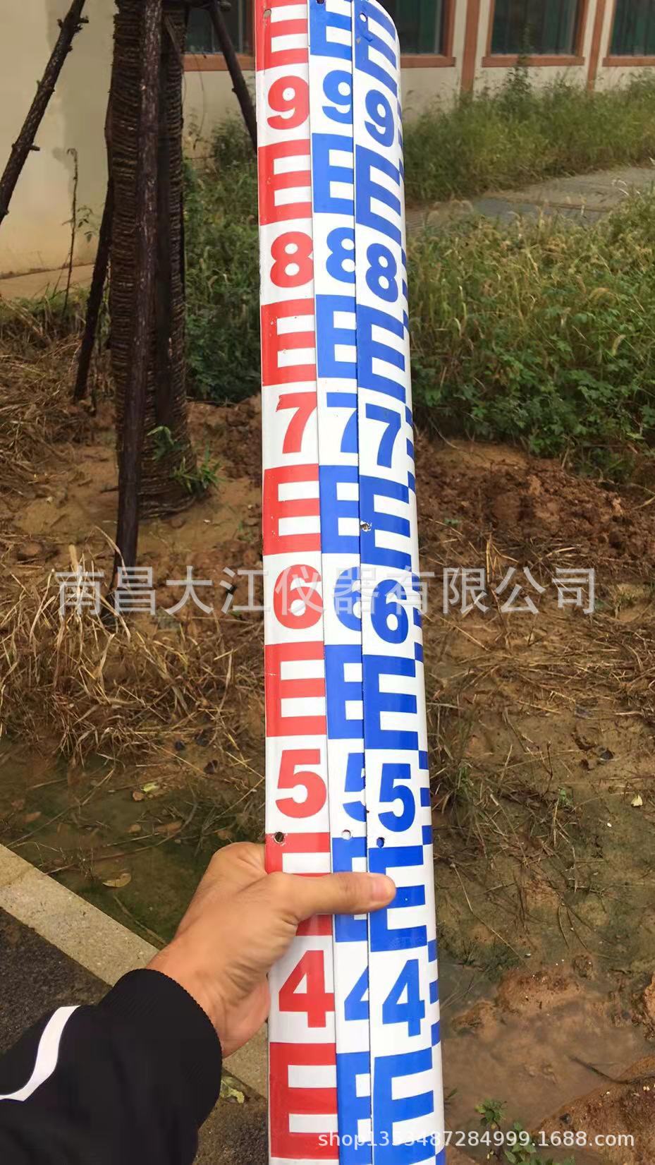 水位尺厂家反光水库标尺双面搪瓷加厚水文尺标高尺水尺片-阿里巴巴