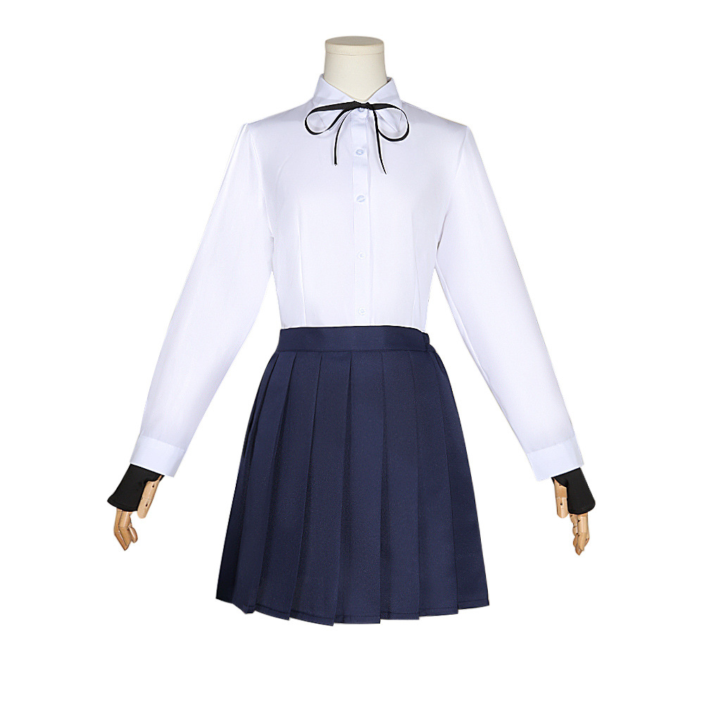 孤独摇滚cosplay服装 后藤一里伊地知虹夏山田凉jk制服裙子cos服-阿里巴巴