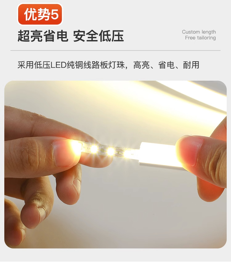 220V硅胶灯带led灯条柔性线形灯槽嵌入式软套管12v24低压防水自粘-阿里巴巴