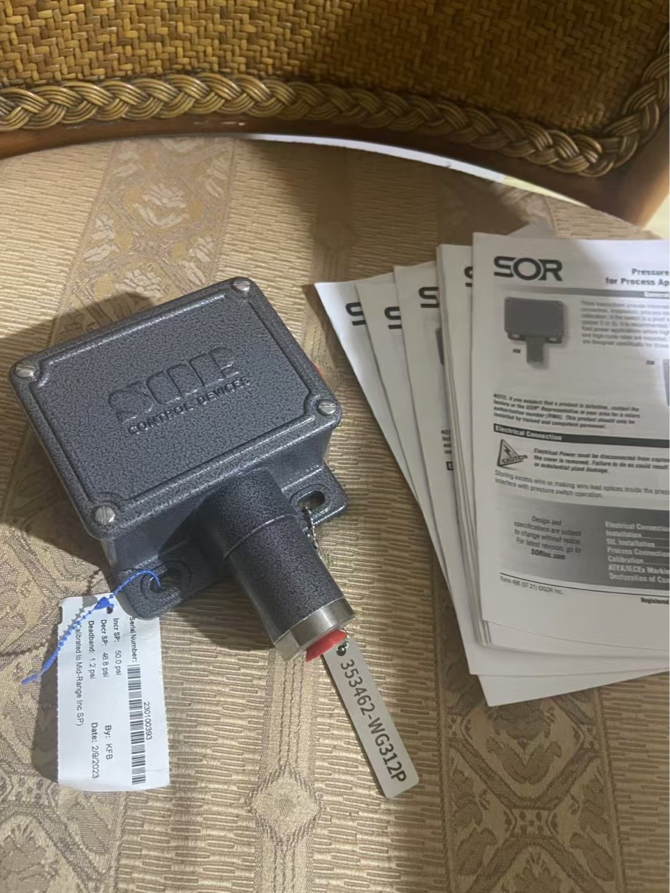 SOR索尔差压开关101NN-K3-N4-C1A 全新原装进口-阿里巴巴