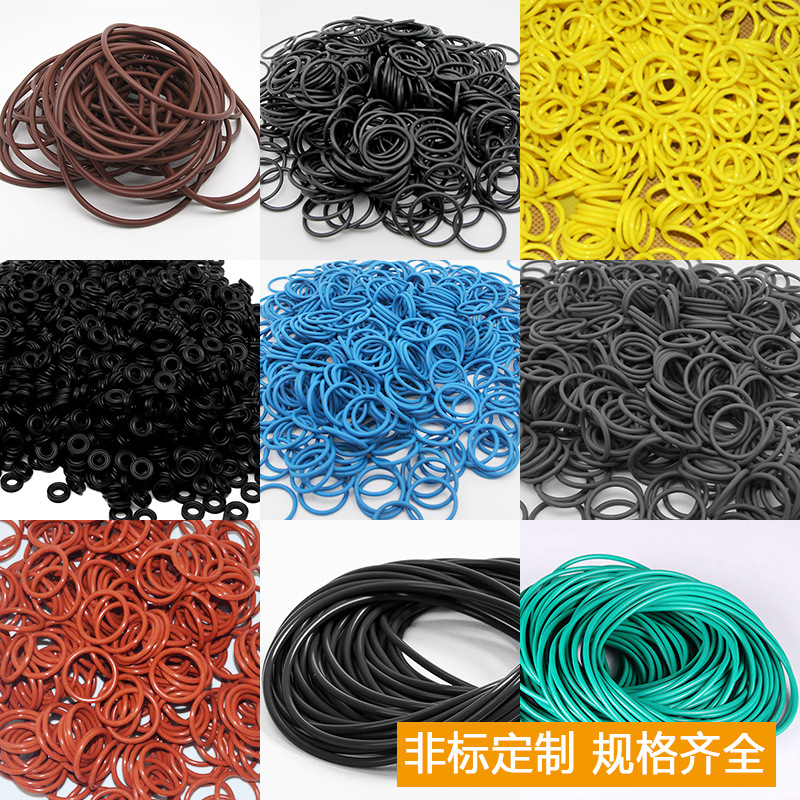 o-ring silicone ring waterproof seal o-ring high temperature resistant ...