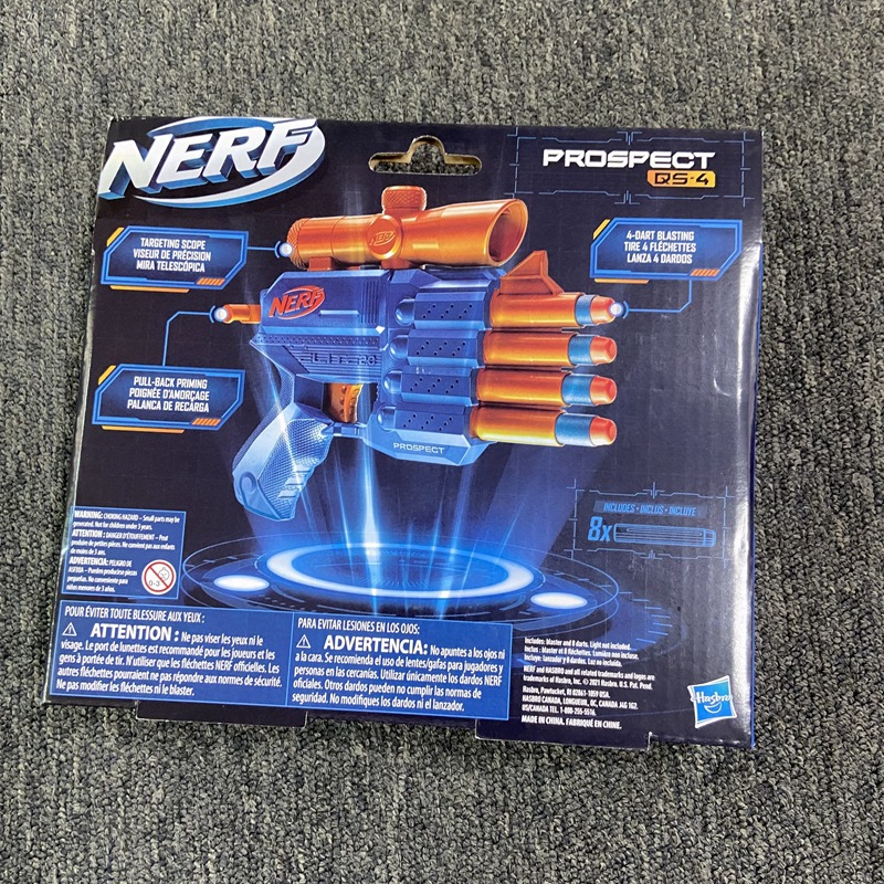 NERF热火精英2.0猎鹰发射器F4191枪软弹户外射击男孩玩具-阿里巴巴