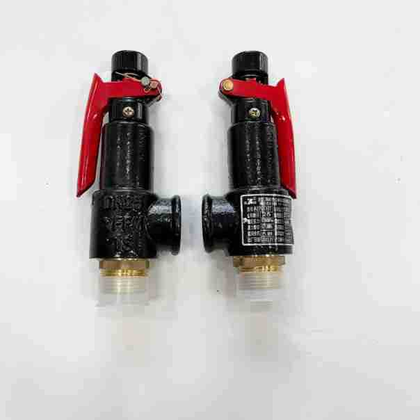 燕峰安全阀A27W-10T弹簧式丝扣安全阀储气罐铸铁安全阀-阿里巴巴