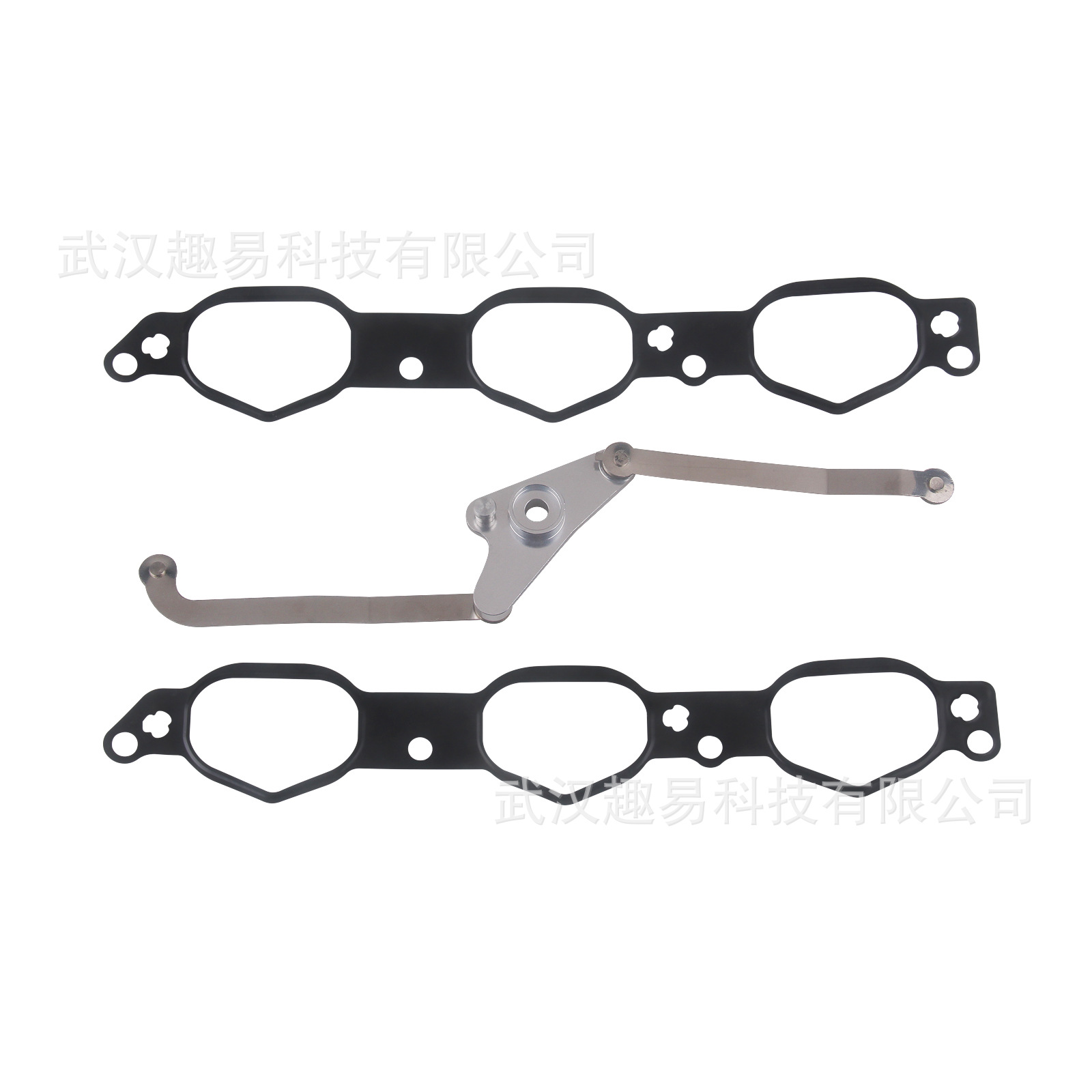 适用奔驰梅赛德斯进气歧管翻盖滑轮杆修理包带垫片套装2721402401-阿里巴巴