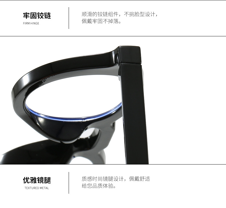 黑框圆脸素颜神器眼镜女大脸显瘦近视可配度数大粗框韩版潮显脸小-阿里巴巴