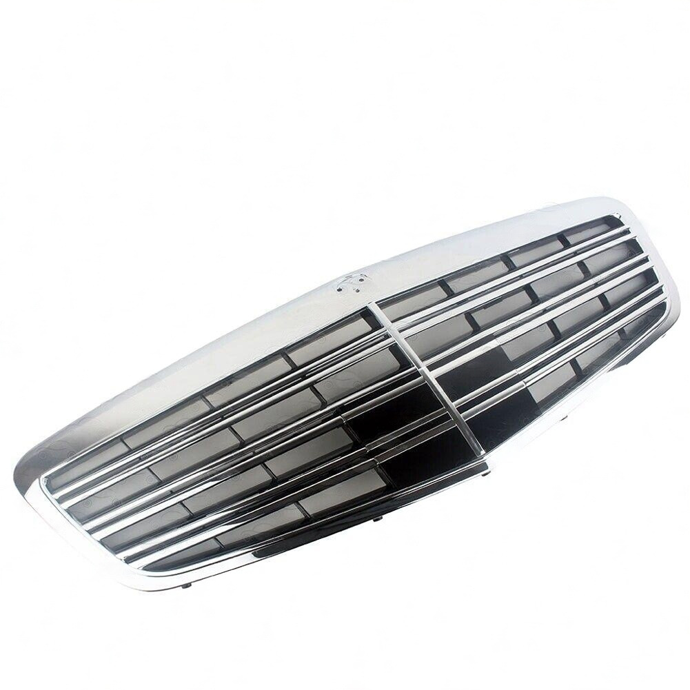 适用奔驰W221 S级06-13年改装中网巡航杠 前散热器格栅2218800683-阿里巴巴