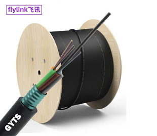 安徽飞讯推荐单模4芯-144芯GYTS架空通信光缆 室外光缆-阿里巴巴