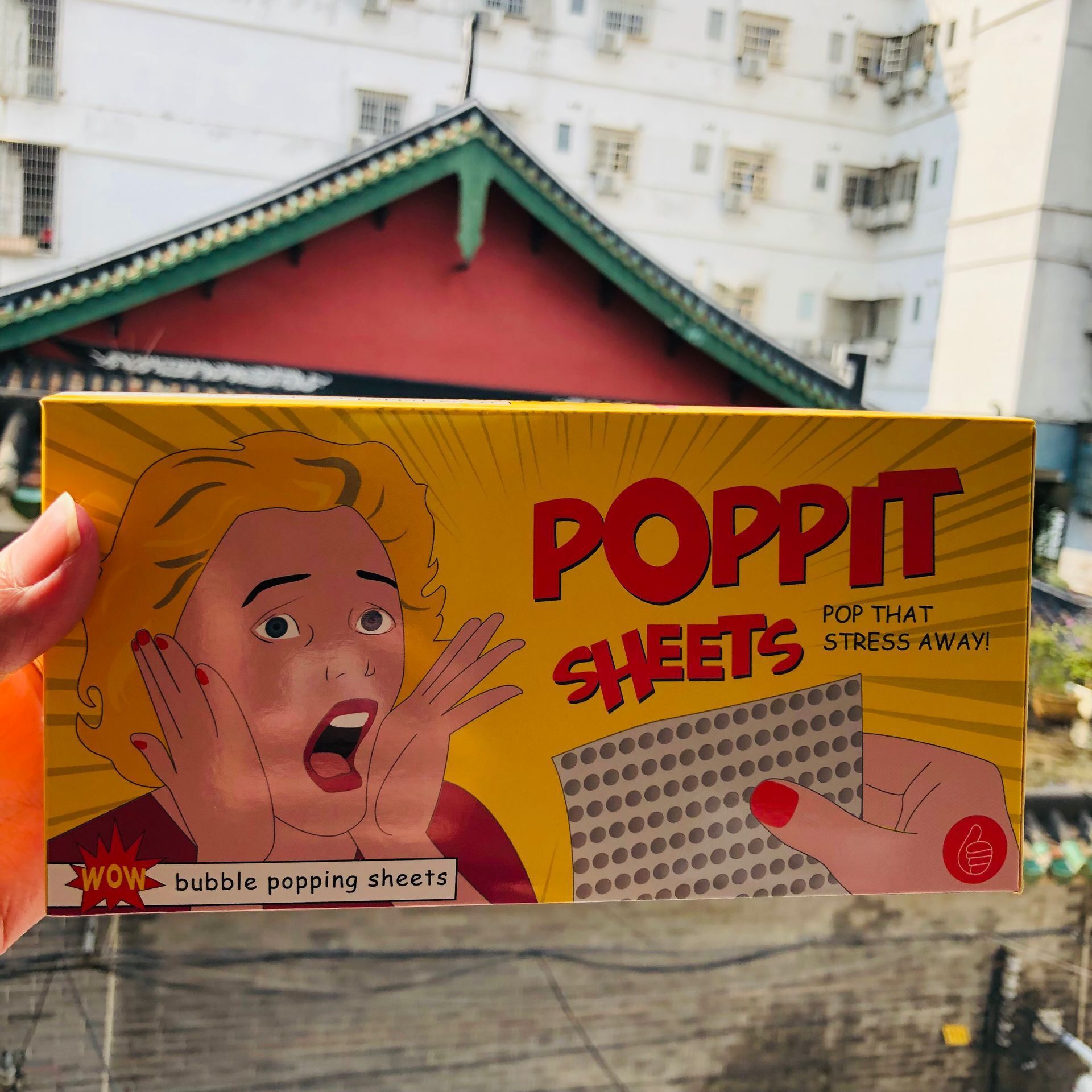 Poppit Sheets POP减压神器 气泡纸抽纸办公发泄解压玩具泡泡纸膜-阿里巴巴