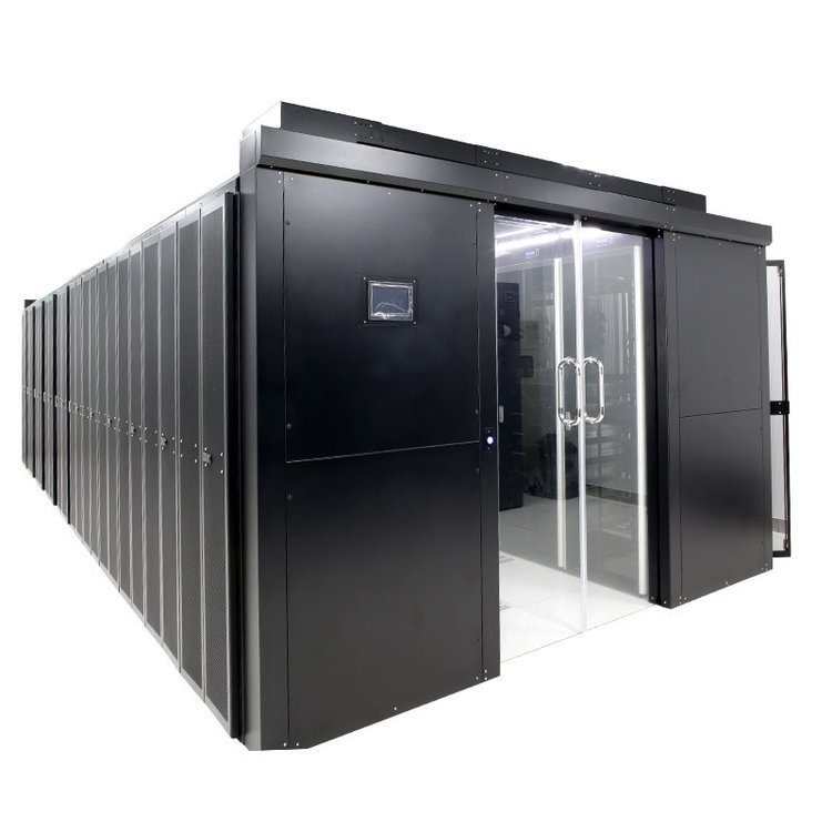 Module room IDC data center room equipment integrated cabinet channel ...