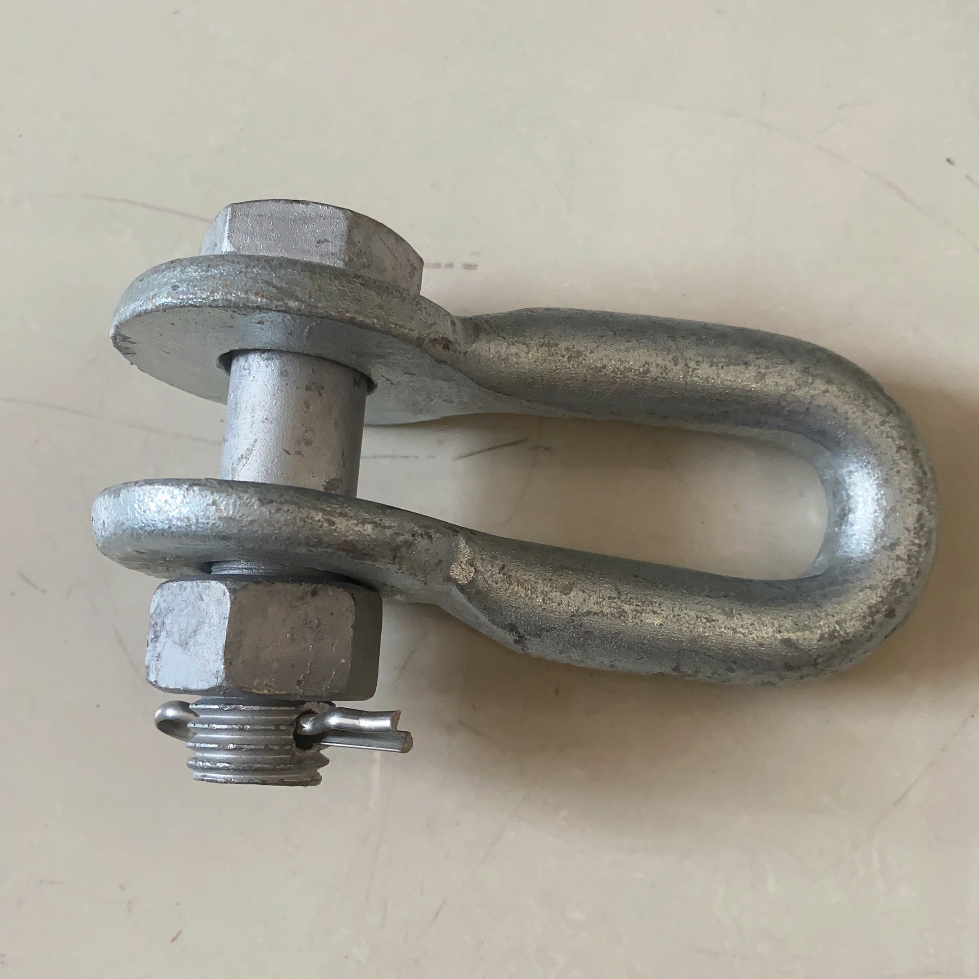 U型挂环 U-7/QP-7电力球头挂环碗头挂板铁附件U型电力连接金具-阿里巴巴