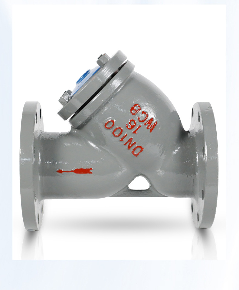 GL41H-16C 铸钢Y型过滤器 过滤杂质30目/60目/100目滤网式-阿里巴巴