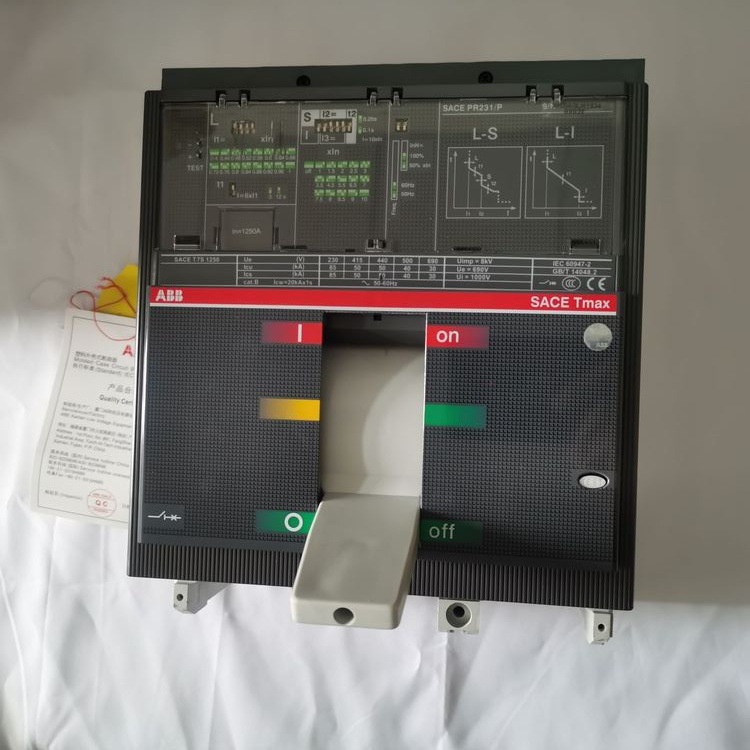ABB塑壳XT7S 1250 Ekip Touch LSI In=1250A 4p F F 1SDA101128R1-阿里巴巴
