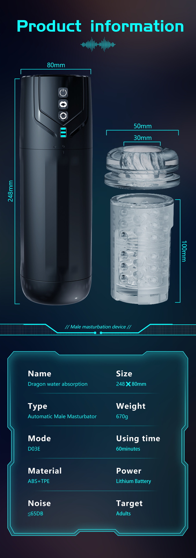 toyshcool旋转吮吸龙吸水飞机杯男用阴茎按摩锻炼抽吸式成人D03E-阿里巴巴