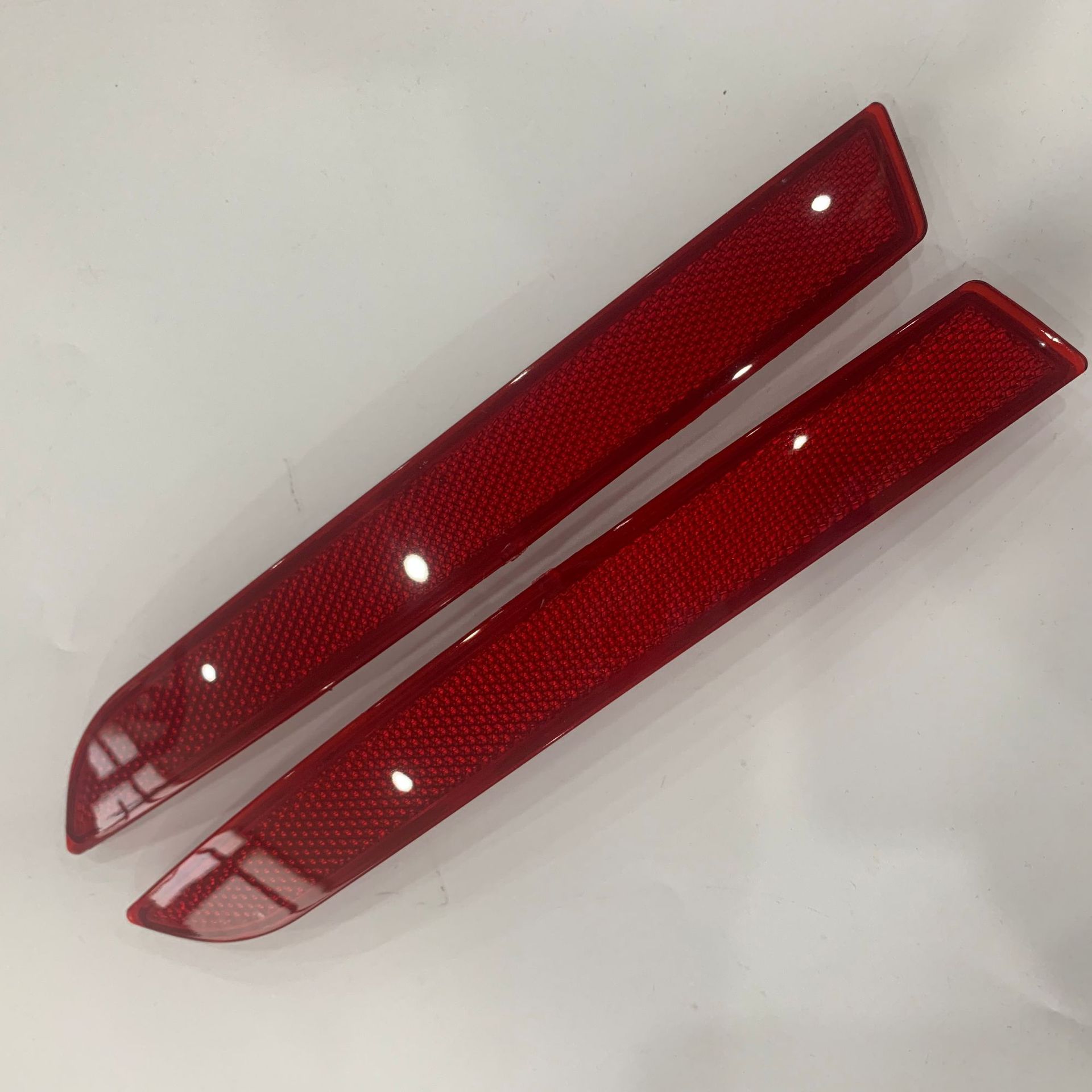 适用于宝马5系F10 F18 14-17款后杠反光器后杠灯后警示灯信号灯-阿里巴巴