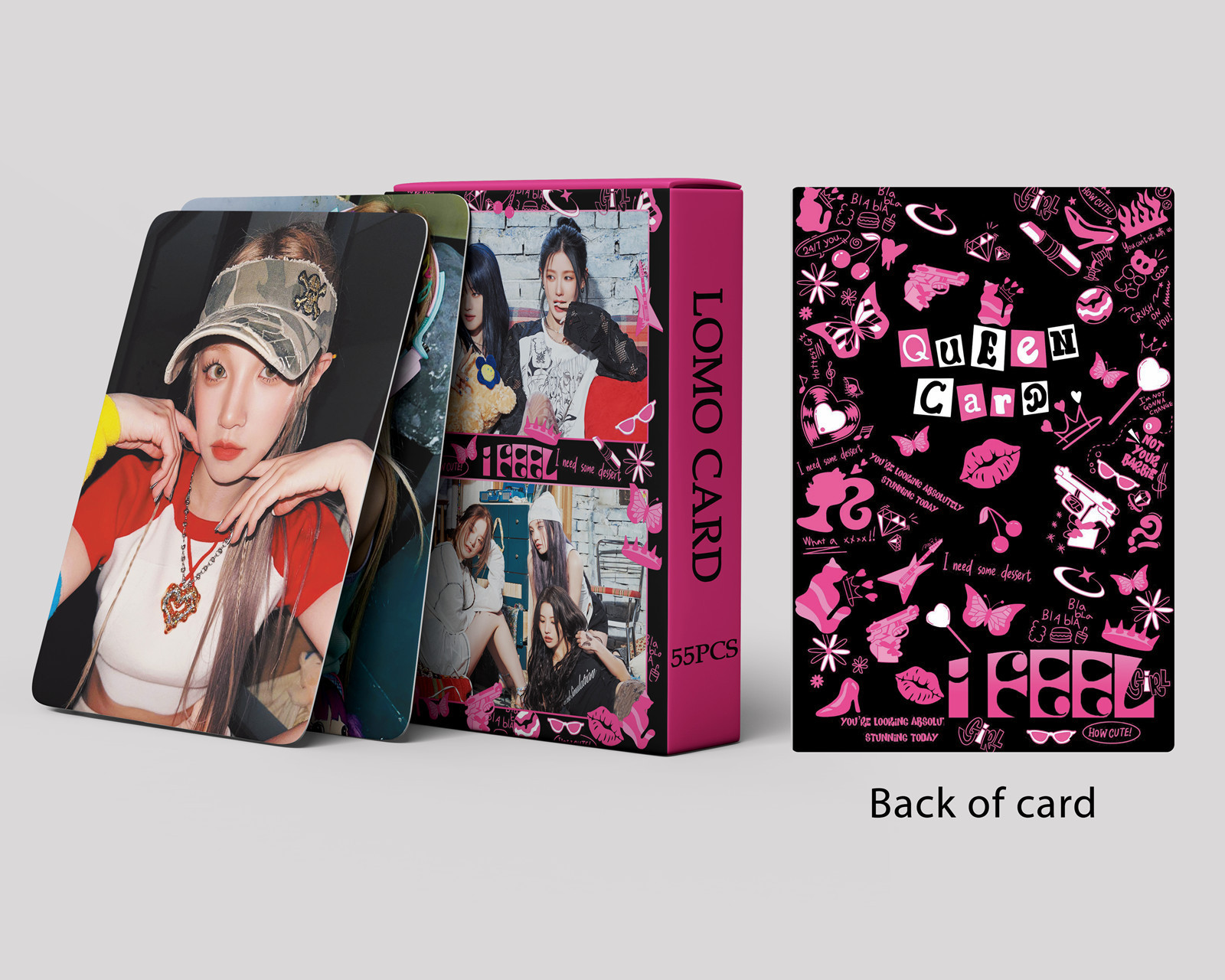 专辑queencard卡片宋雨琦米妮Minnie赵美延田小娟叶舒华gidle小卡-阿里巴巴