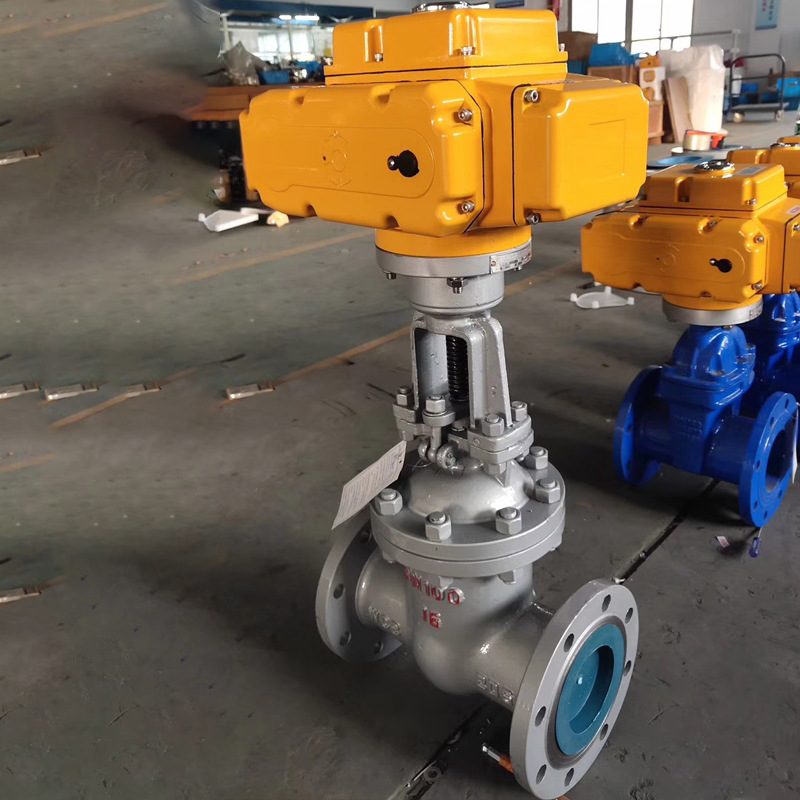 Z941H-16C 电动法兰闸阀 电动Z型调节硬密封闸阀 DN100 150 200-阿里巴巴