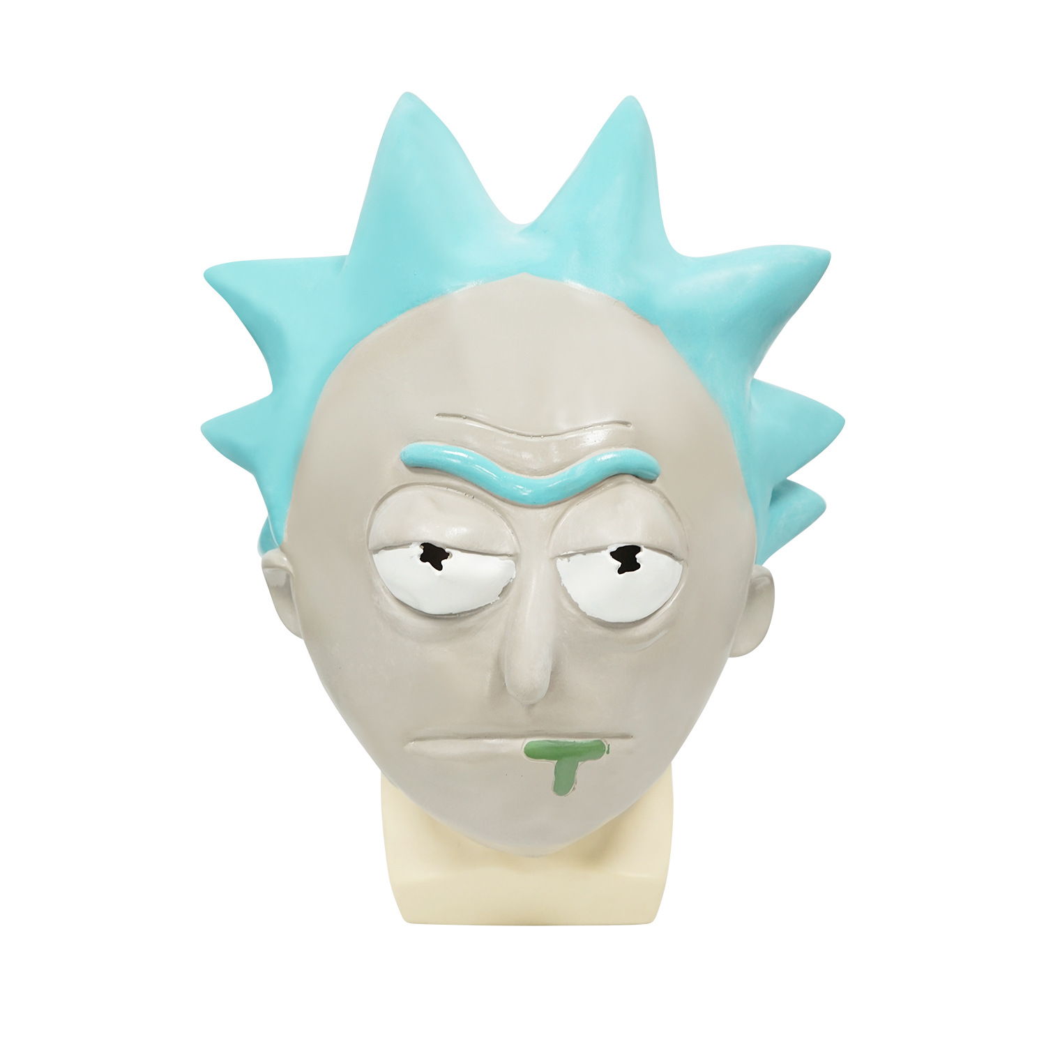 Disfraces De Halloween 2024 Máscara De Látex Del Profesor Rick Y Morty