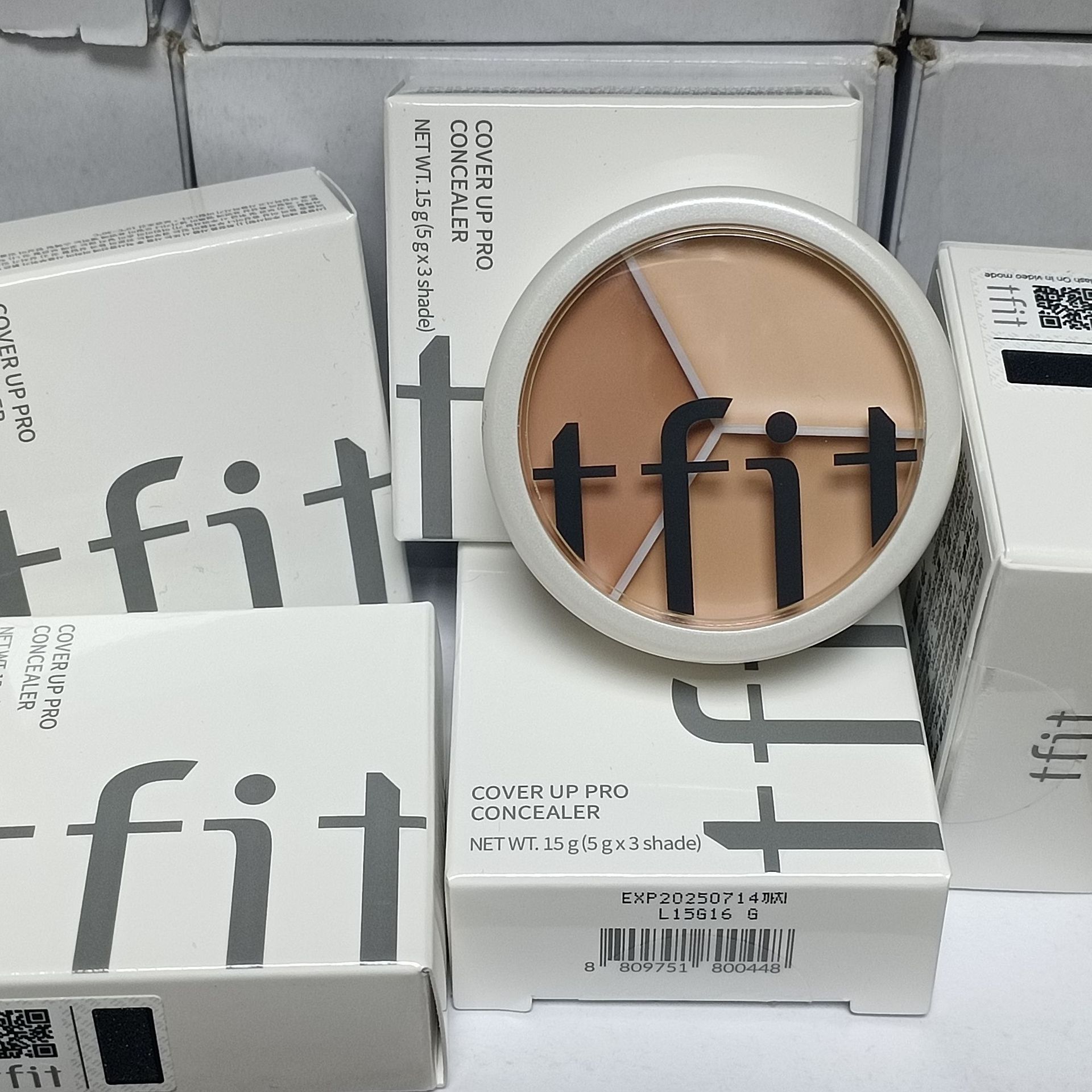 现货 TFIT三色遮瑕膏遮盖脸部斑点黑眼圈痘印遮瑕tfit遮瑕膏-阿里巴巴