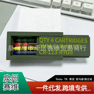 现货跨境 Tactical Crayon Case 战术蜡笔盒圣诞礼物装饰木质-阿里巴巴