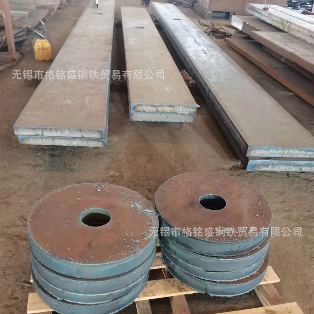 钢板 20mm 厚 25中板 材质Q235B 碳素结构中厚钢板\δ=6mm\Q235B-阿里巴巴