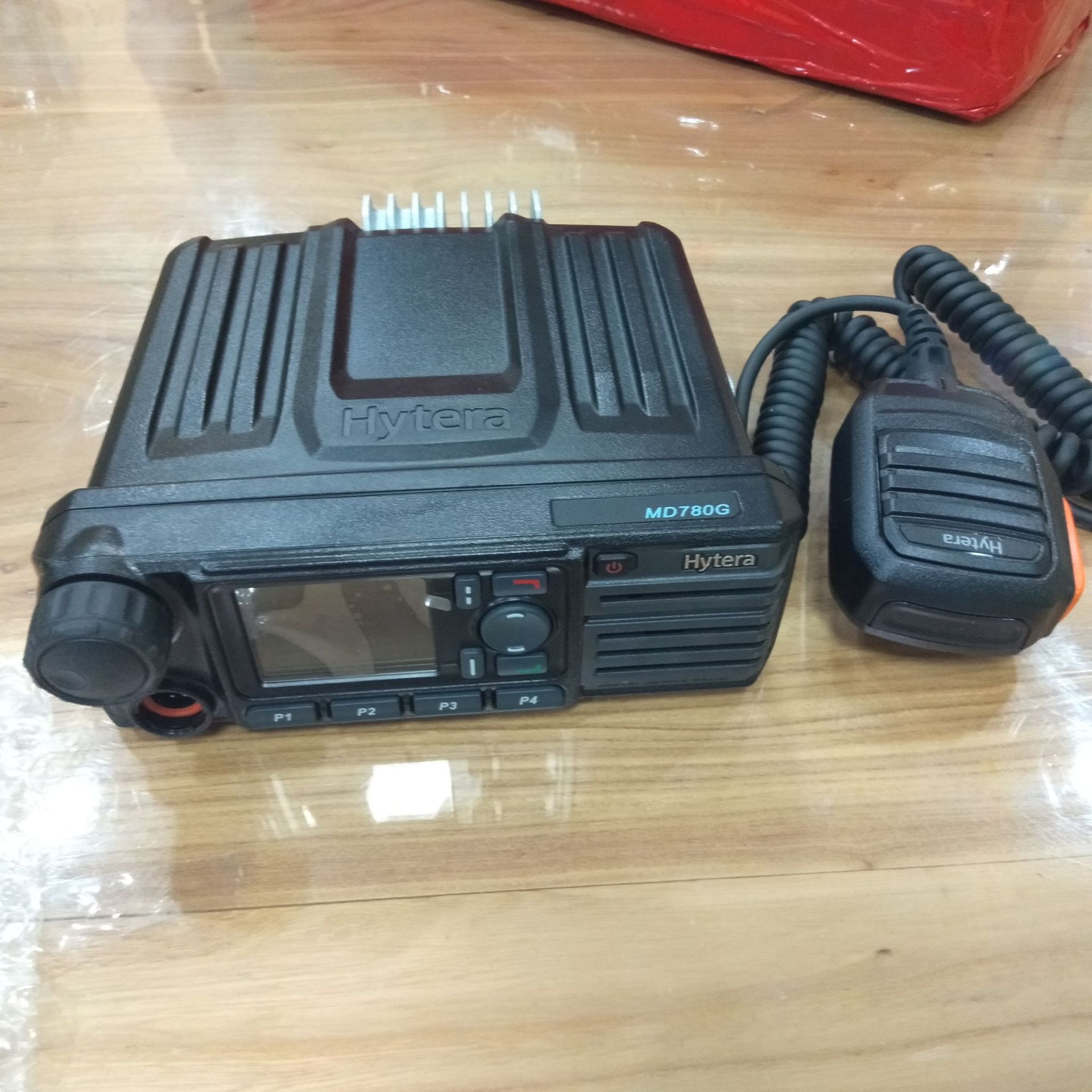 海能达MD780车台车载对讲机大功率25W数字DMR集群车台现货销售-阿里巴巴