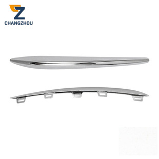 适用奔驰W167 GLE前杠饰条电镀条1678858103 1678858303-阿里巴巴