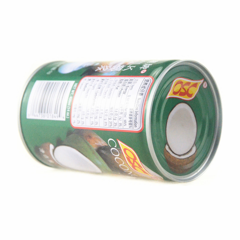 泰国进口 OSC快达牌椰浆165ml/400ml 整箱24罐 烘焙甜品糖水西米-阿里巴巴