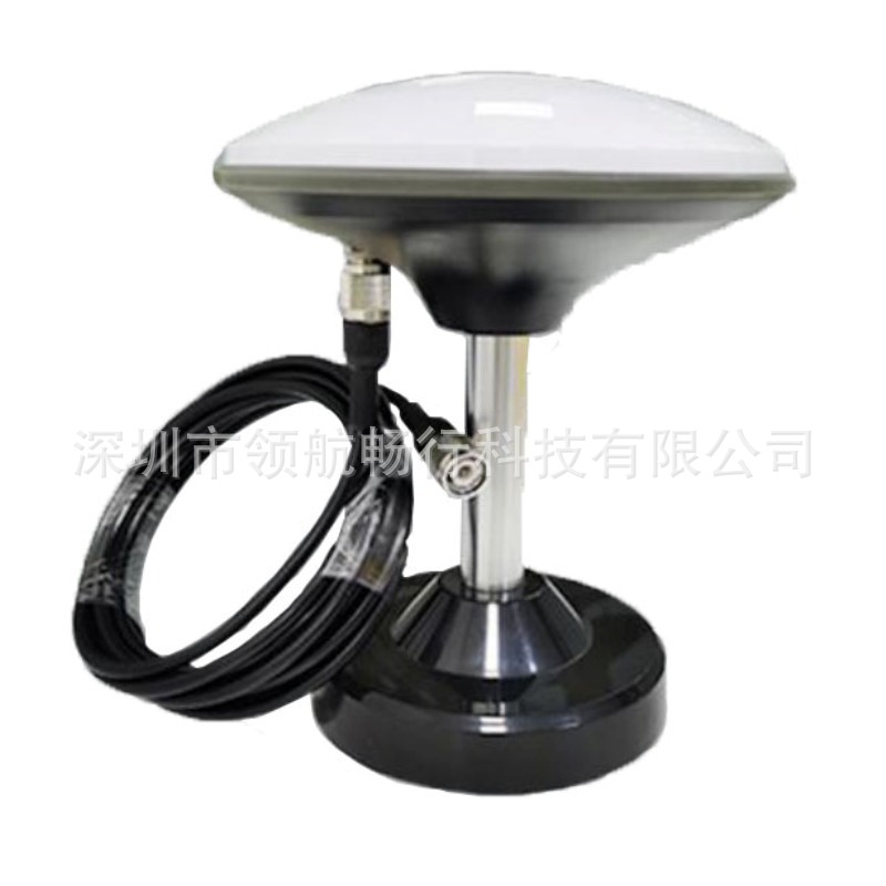 蘑菇头天线 单频RTK差分高精度天线BNC接头GPS+BDRTK差分定位批发-阿里巴巴