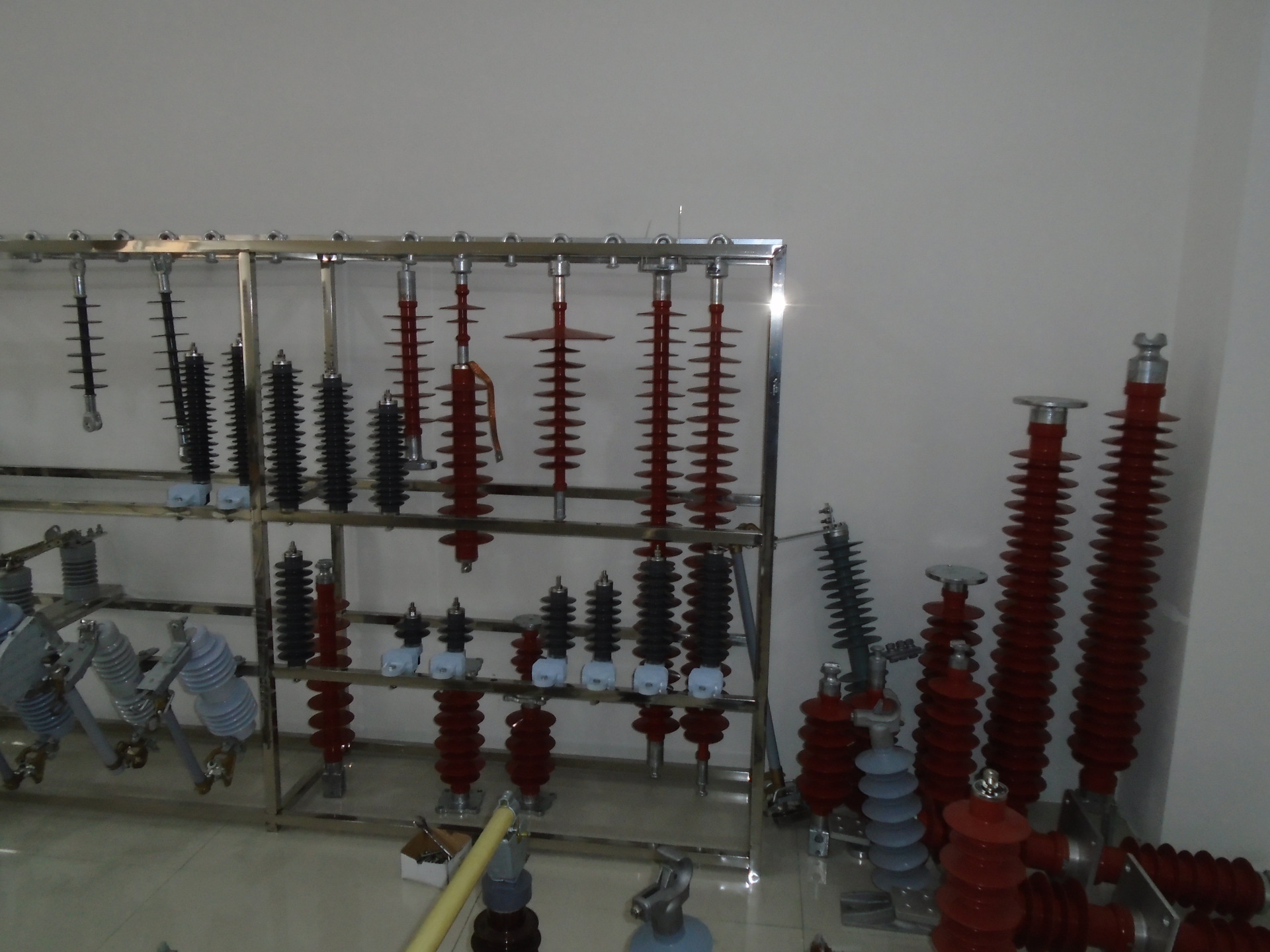 氧化锌避雷器HY5WX-51-134复合式高压绝缘硅橡胶防雷电站-阿里巴巴