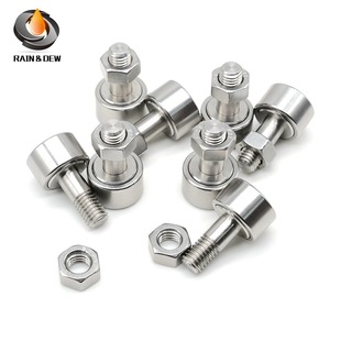 420不锈钢螺栓滚轮轴承CF10 KR22凸轮轴承22*36.2*M10直营轴承-阿里巴巴