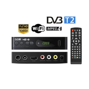 印尼马来西亚俄罗斯热销地面数字机顶盒 全高清DVBT2 Set Top Box-阿里巴巴