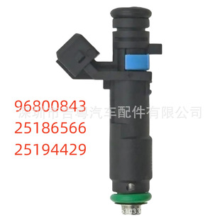 96800843 适用于雪佛兰 喷油嘴 25186566 25194429燃油喷射器-阿里巴巴