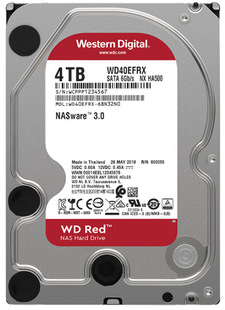 WD/西部/数据 WD40EFAX 4T硬盘4TB红盘网络储存NAS存储西数4T-阿里巴巴