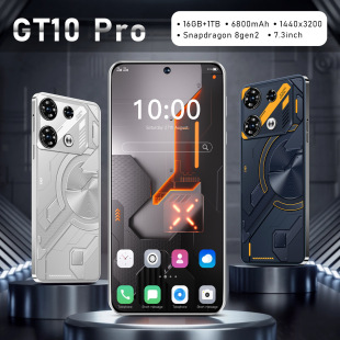 新款GT10 Pro跨境6.6中孔屏3+64G真4G快充OTG安卓9.0外贸智能手机-阿里巴巴