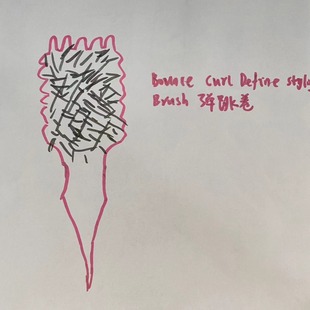 亚马逊新品Bounce Curl Define Styling Brush弹跳卷曲定义造型刷-阿里巴巴