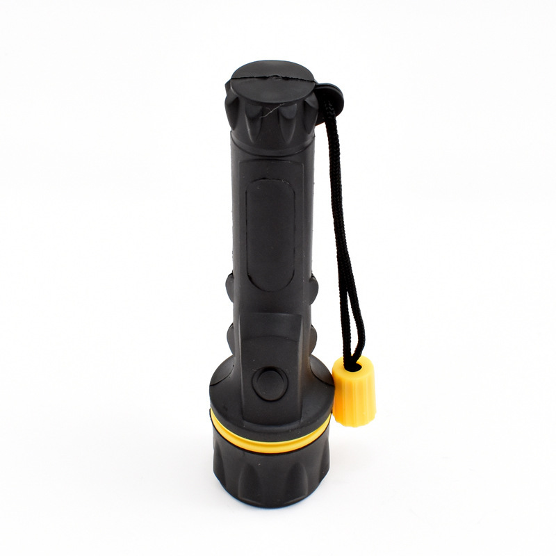 IMPA 792283 792202橡胶塑料电筒防水led白光手电防爆应急照明-阿里巴巴