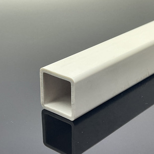 PVC方管自产自销白色矩形塑料塑胶挤出长方形排水塑料家化工管道-阿里巴巴