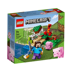 LEGO 乐高我的世界21177 21178 21179 21180 21181 21183拼插积木-阿里巴巴