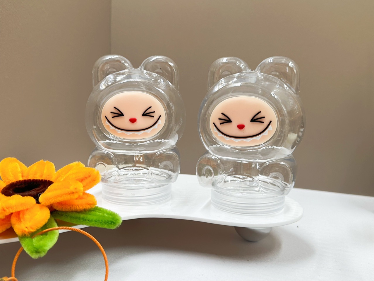 卡通labuladuo零食塑料瓶 pet塑料糖果饼干包装瓶 透明密封塑料罐-阿里巴巴