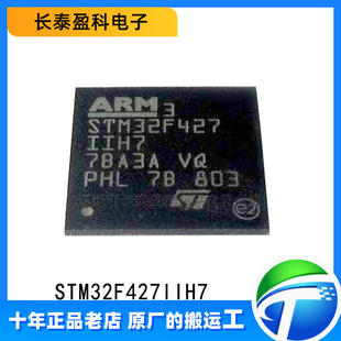 STM32F427IIH7 封装BGA176 单片机 微控制器 STM32F427原装芯片IC-阿里巴巴