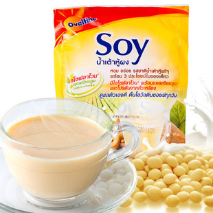 泰国进口阿华田SOY豆浆364g*12包营养早餐速溶豆奶粉休闲饮品批发-阿里巴巴