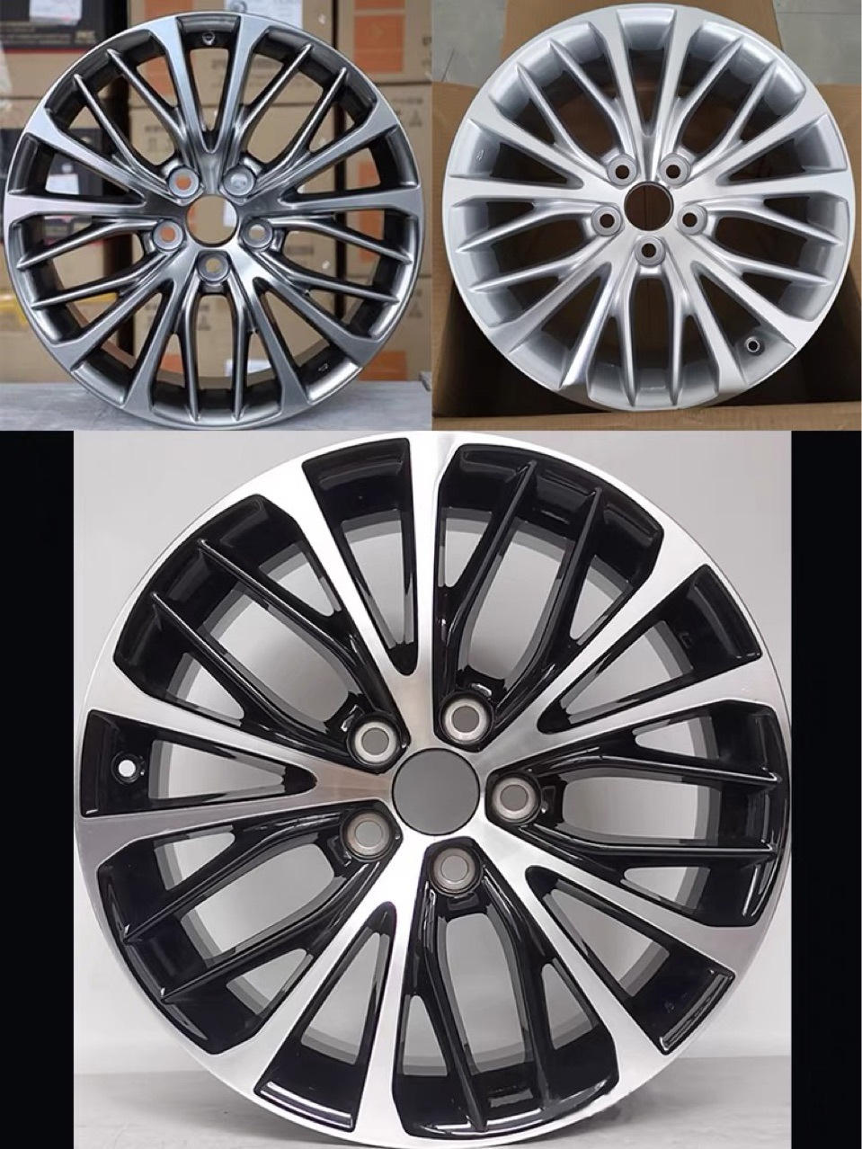 适用丰田凯美瑞轮毂八代九代16寸17寸18寸丰田锐志皇冠原装款轮毂-阿里巴巴