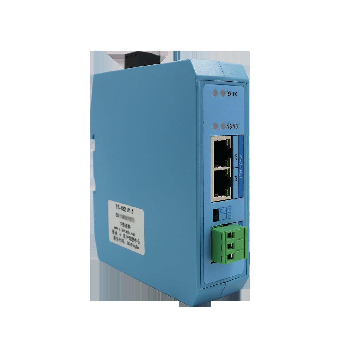 串口（三路隔离)转PROFINET网关TS-180-阿里巴巴