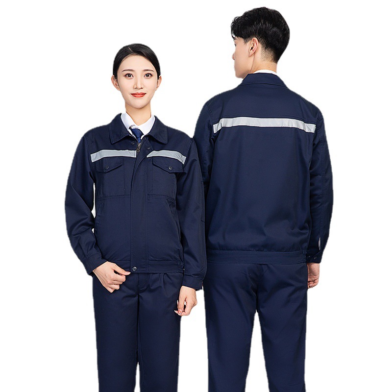 Work clothes suit men's welding auto repair labor Protective Clothing ...