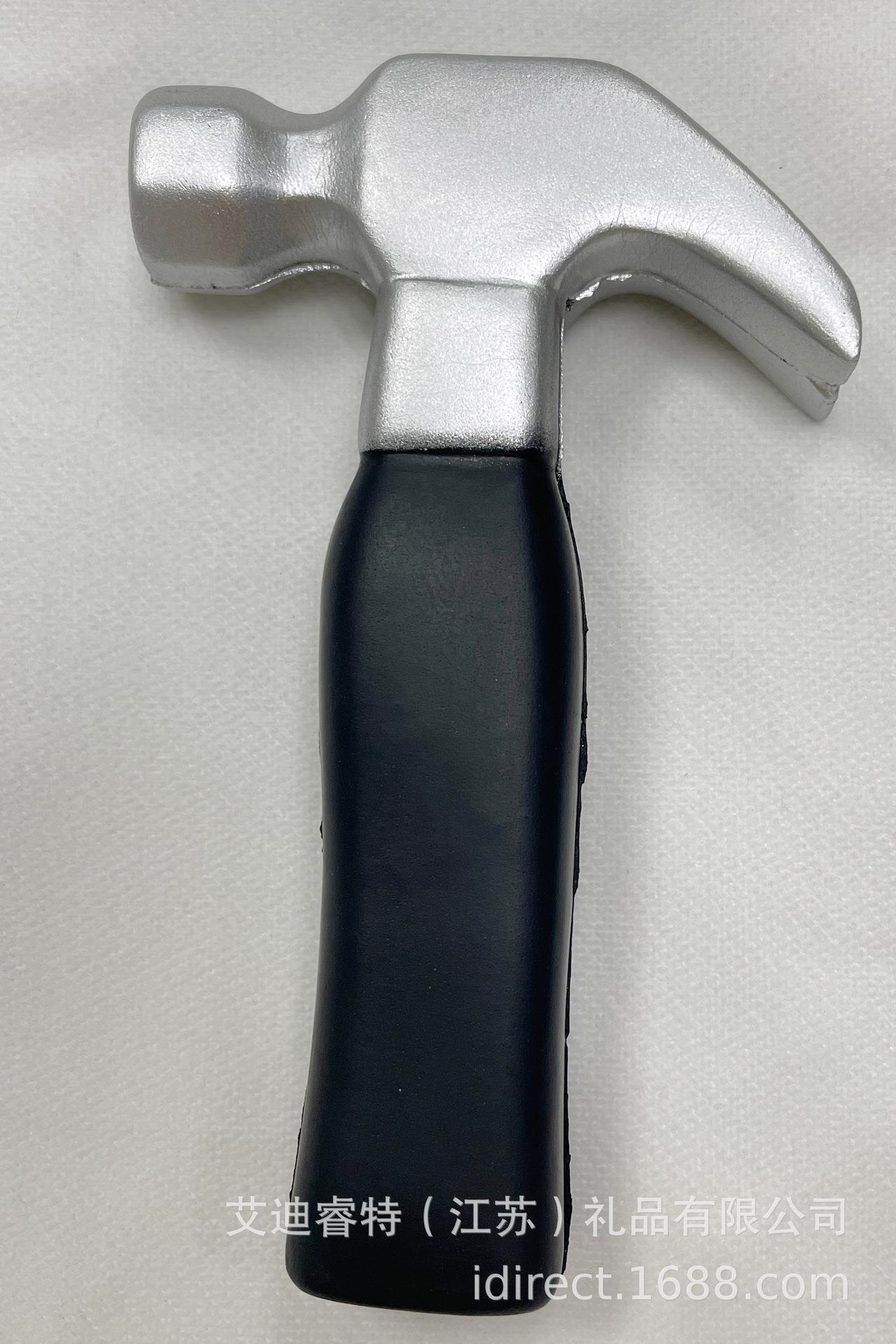 SS084 PU锤子榔头解压玩具 可印logo现货跨境热销-阿里巴巴