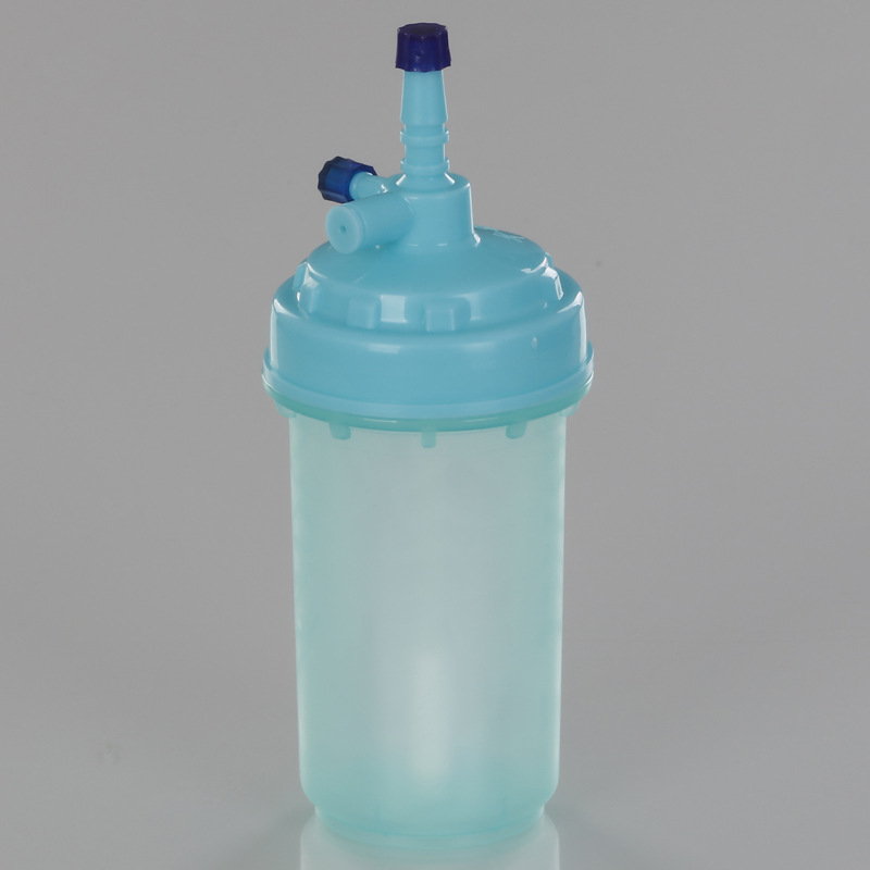 Medical disposable oxygen polypropylene humidification bottle inhaler ...