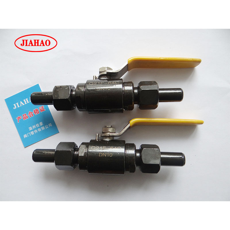 Q21F-64P 304不锈钢外螺纹球阀 带活接头对焊式/焊接式球阀-阿里巴巴