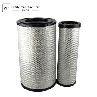 适用发动机零件空气滤清器PC400-7 工程机械粉末回收滤芯AF25454-阿里巴巴