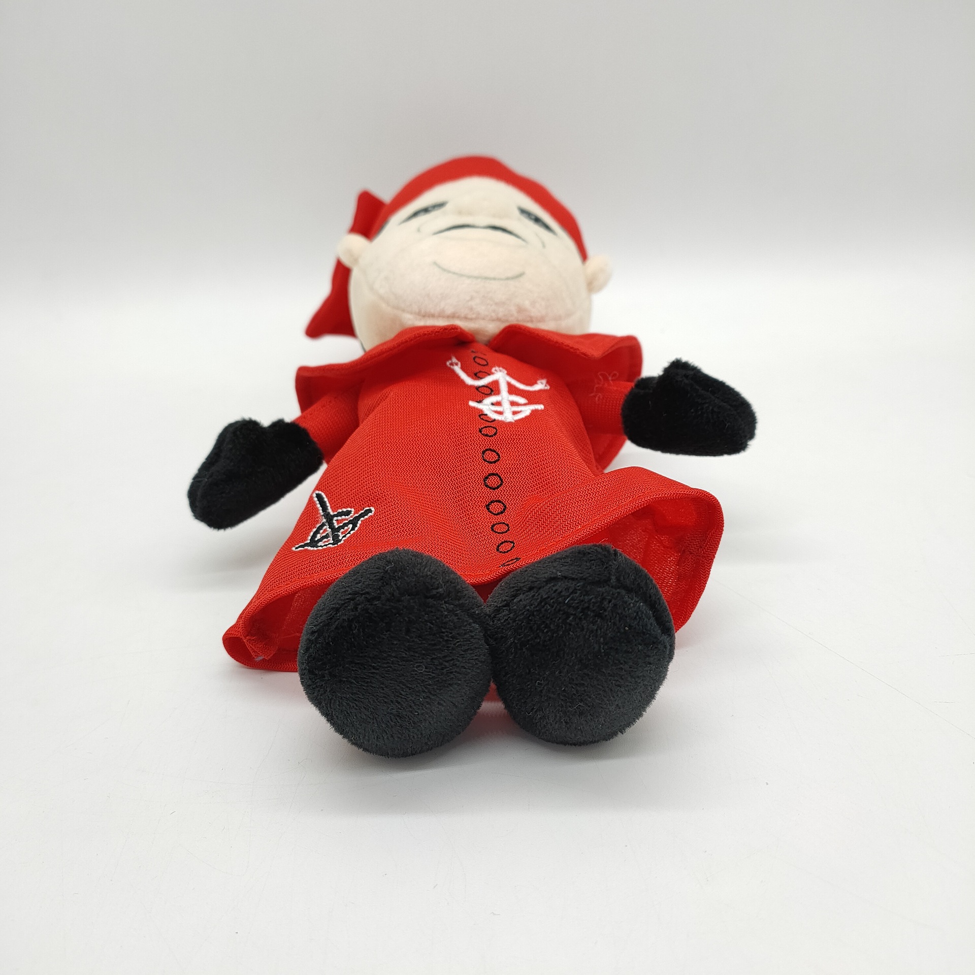 跨境新品goast cardinal copia plush 红衣主教公仔玩偶毛绒玩具-阿里巴巴