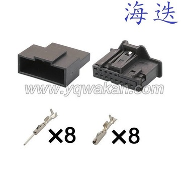 DJ7084Y-0.6-11/21 汽车线束连接器插头1394139-1含端子-阿里巴巴